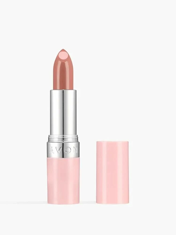 AVON Глянцевая Помада для губ "СуперУвлажнение" Soft nude/Нюдовая классика 3.6 гр