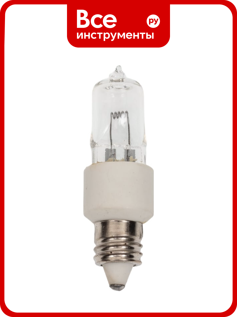 Лампа галогенная LightBest KGM 24V 50W E11 (GUERRA 6801-1) 700809002, теплый белый свет, специальное назначение