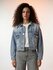 Куртка Armani Exchange, размер M, голубой,