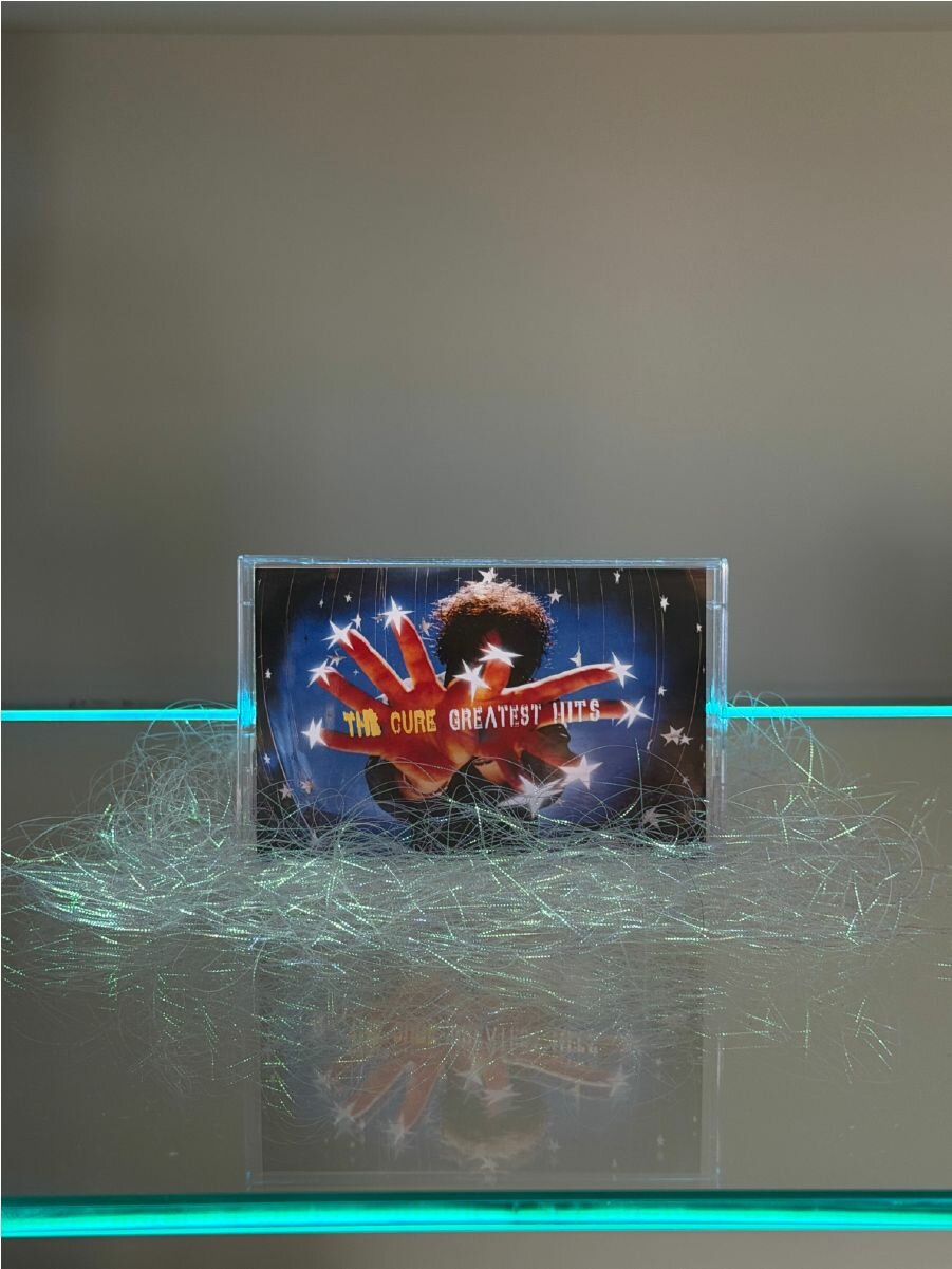 Аудиокассета The Cure - Greatest Hits 2LP