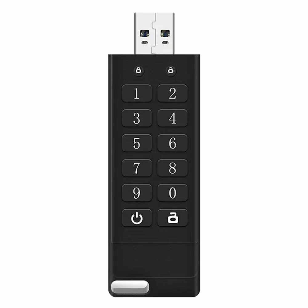 X8Зашифрованный USB-Накопитель USB 3.0 Защищенное Аппаратное Обеспечение Для Шифрования USB-Накопителя 8 Гб