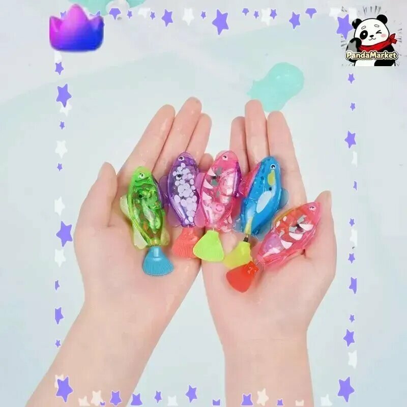 Водные игрушки Электрическая рыбка 4шт