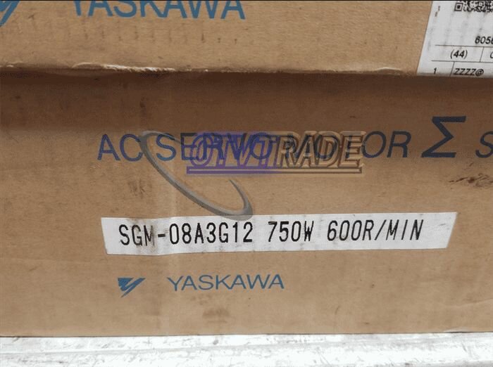 Модуль Yaskawa Servo motor SGM08A3G12 SGM-08A3G12