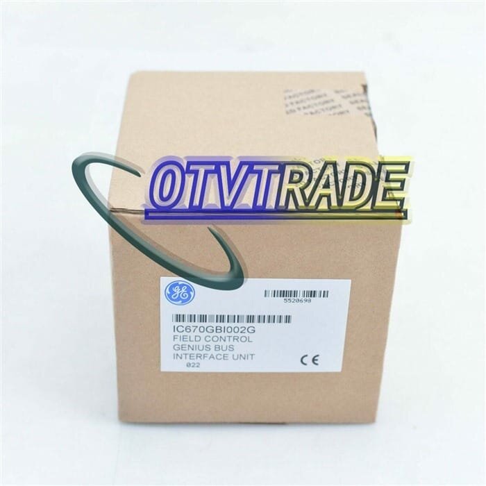Модуль GE Fanuc PLC module IC670GBI002G