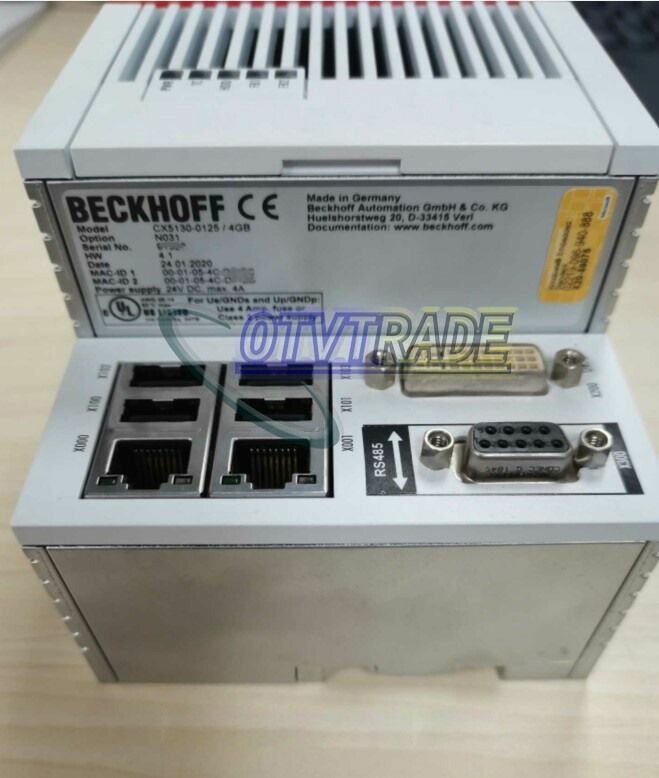 Модуль BECKHOFF CX5130-0125/4GB module