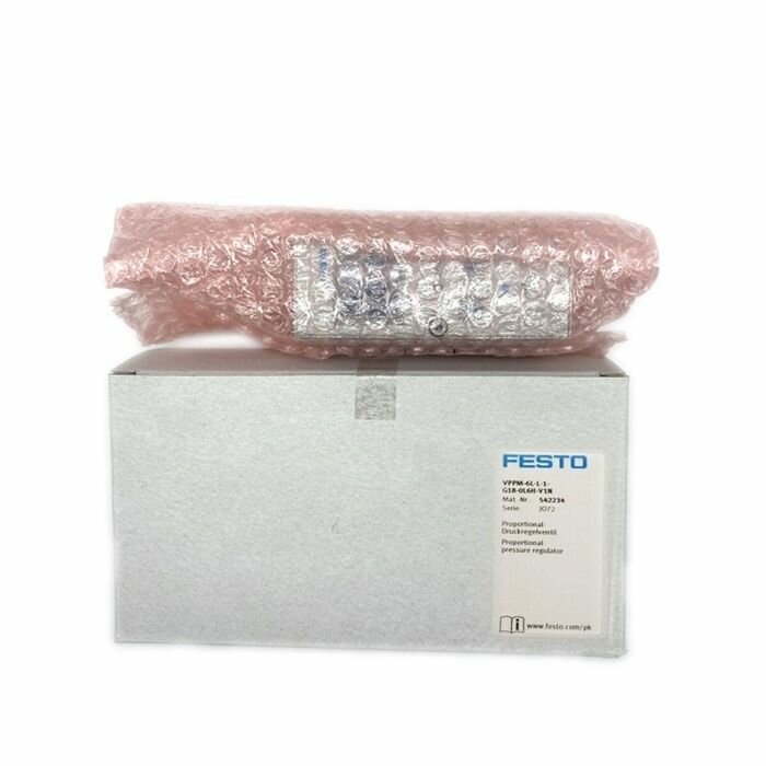 Модуль FESTO Pressure valve VPPM-6L-L-1-G18-0L6H-V1N spot stock