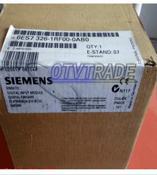 Модуль Siemens 6ES7 326-1RF00-0AB0 6ES7326-1RF00-0AB0 PLC Module In Box