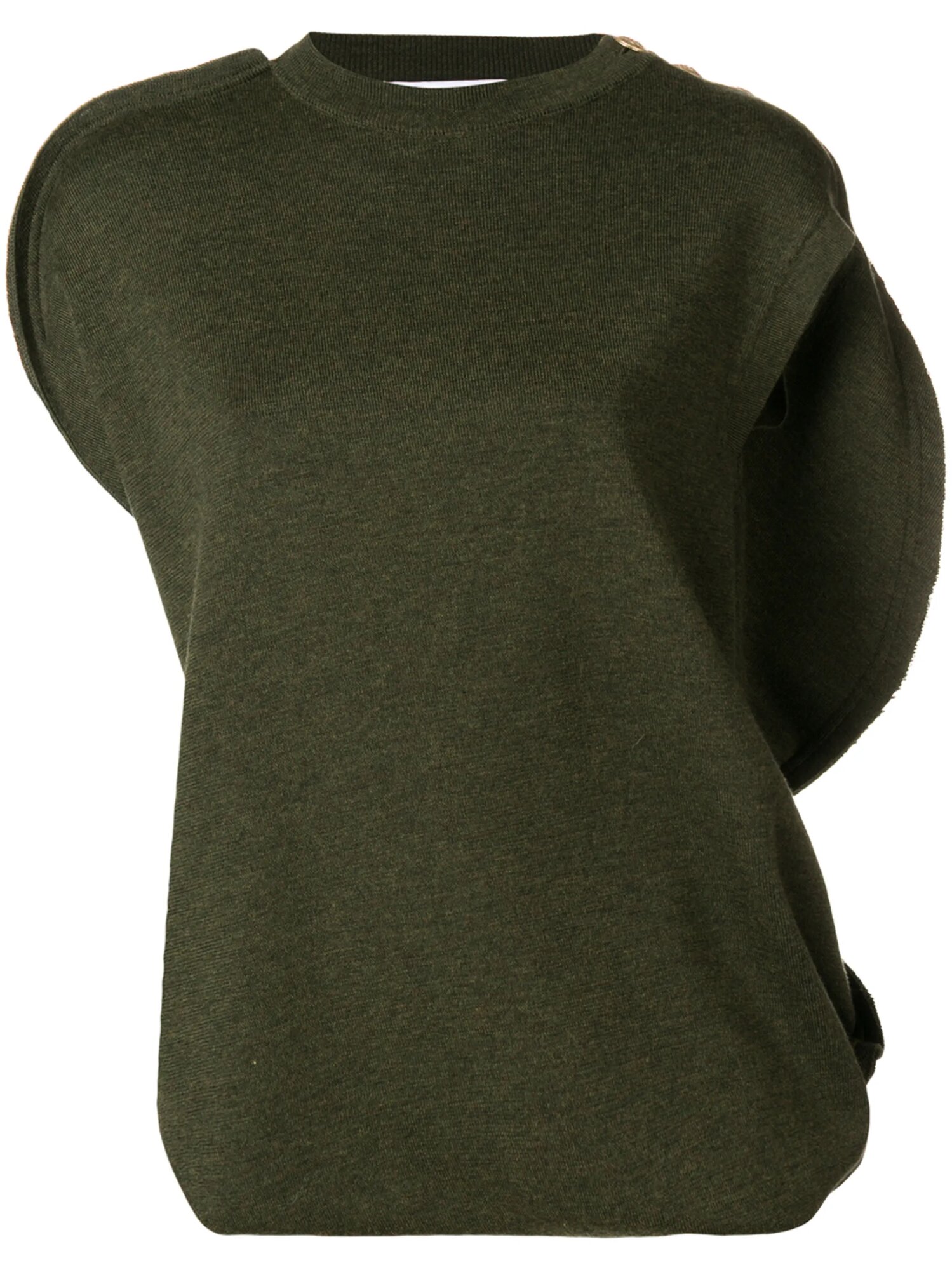 Топ Asymmetric knitted top