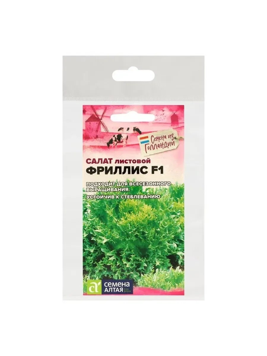 Семена салата Фриллис — свежий вкус и яркий внешний вид