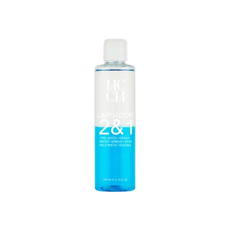 Двухфазное очищающее средство - Limpiador 2 and 1 Oily/mixed Skin, 200 мл - MCCM