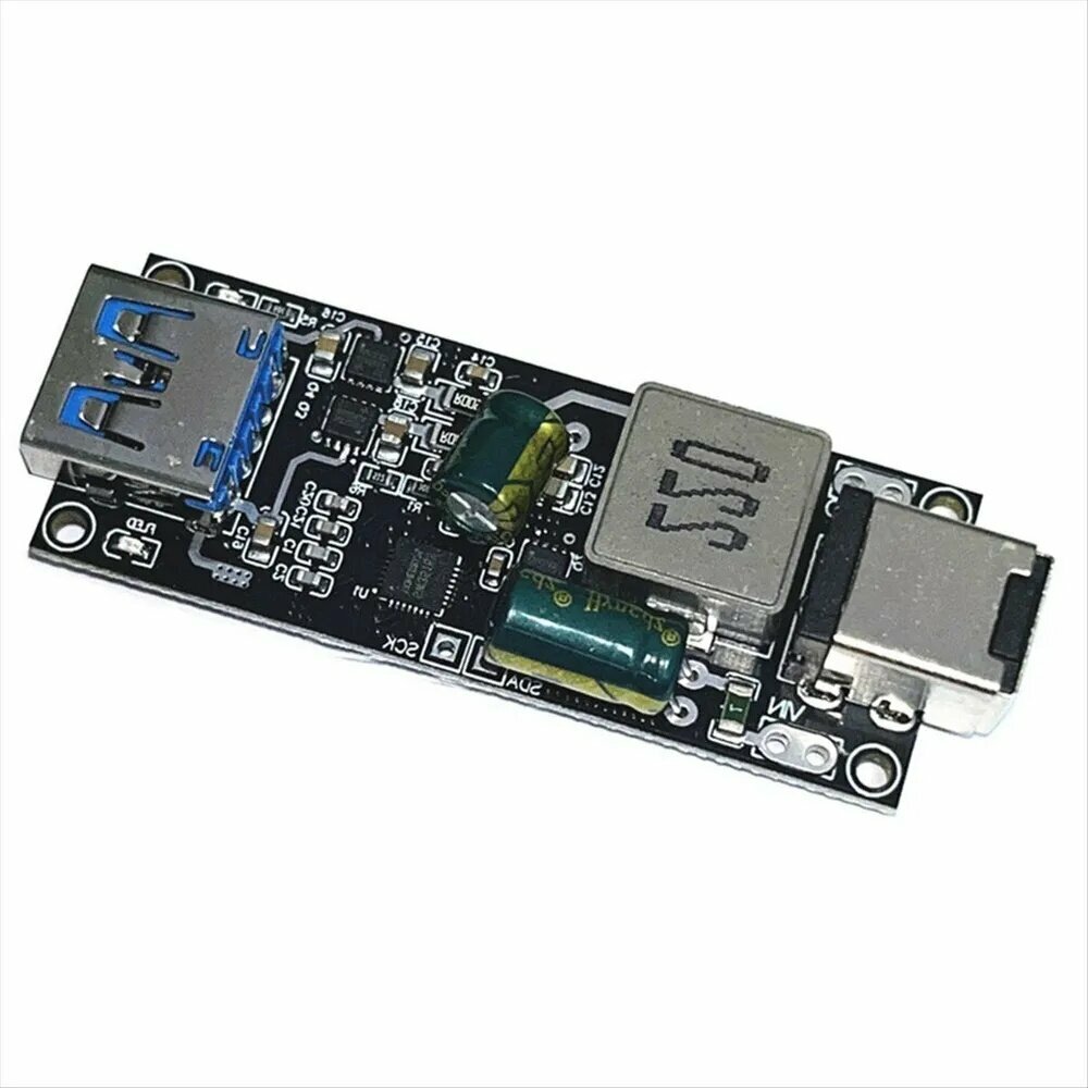 SW3518 Модуль Быстрой Зарядки 100 Вт SCPFCP QC4.0 PD3.0