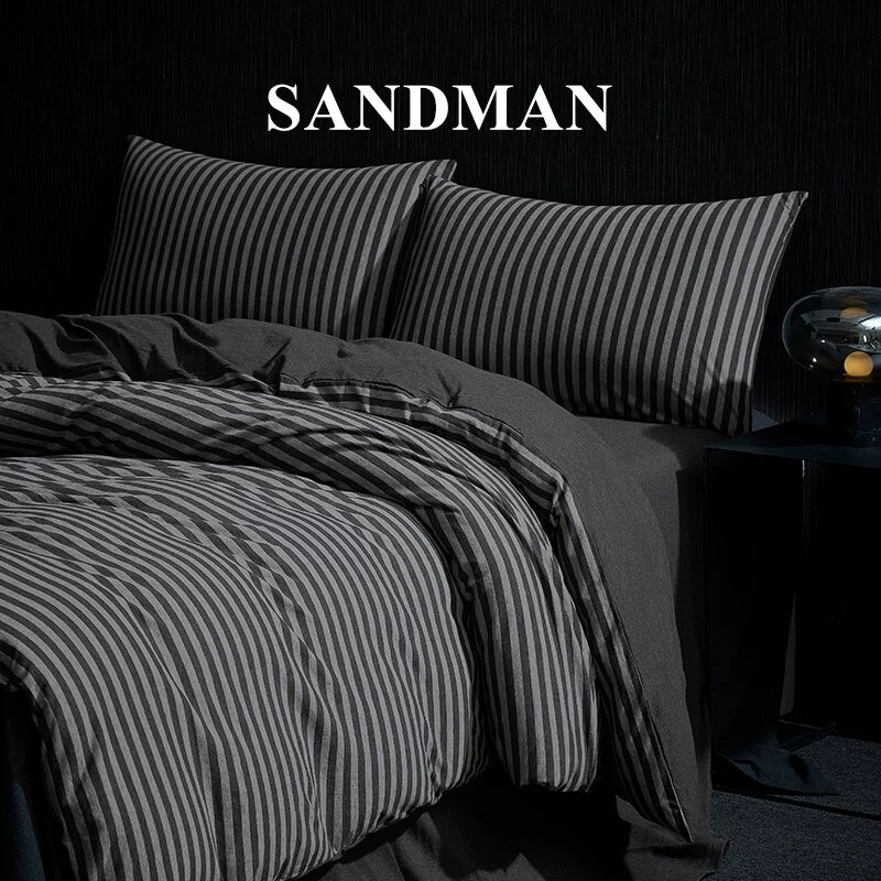 Комплект постельного белья SANDMAN Freedom Day из четырех предметов, 100% хлопок, гипоаллергенный, подходит для сна без