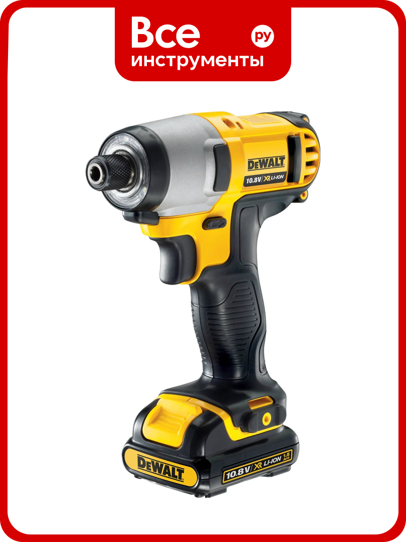 Аккумуляторный шуруповерт DEWALT DCF 815 D2