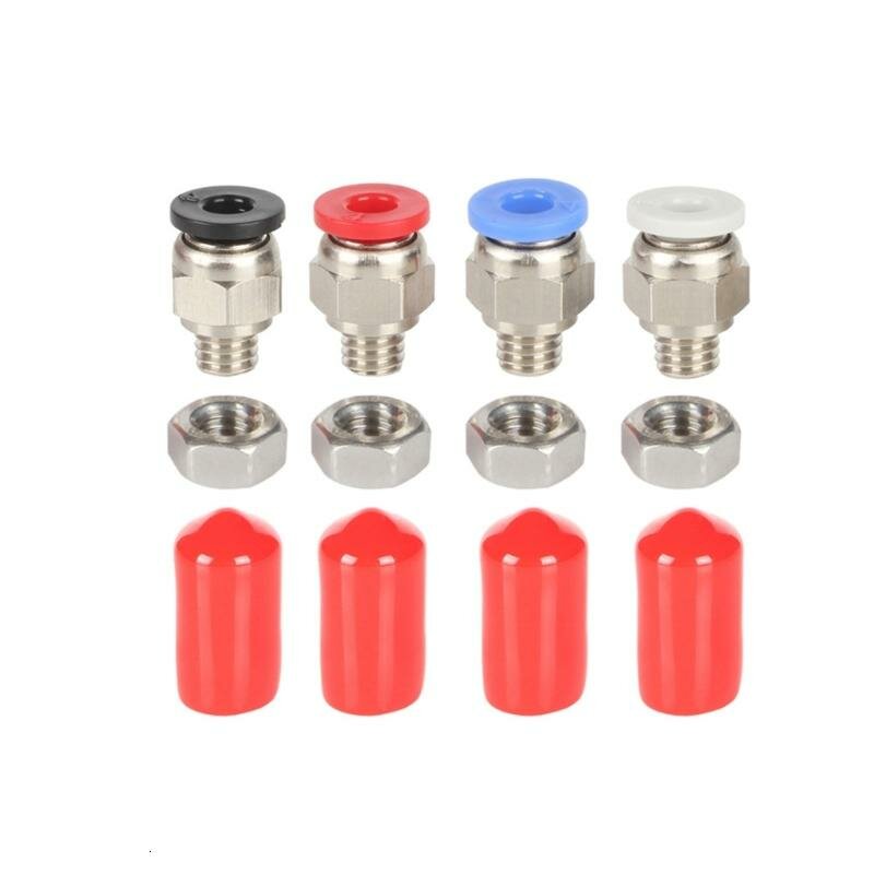 Комплект из 4 фитингов PTFE для подачи воздуха