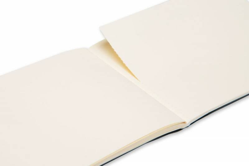 Блокнот для рисования Moleskine ART CAHIER SKETCH ALBUM ARTSKA2 Pocket 90x140мм обложка картон 88стр. черный