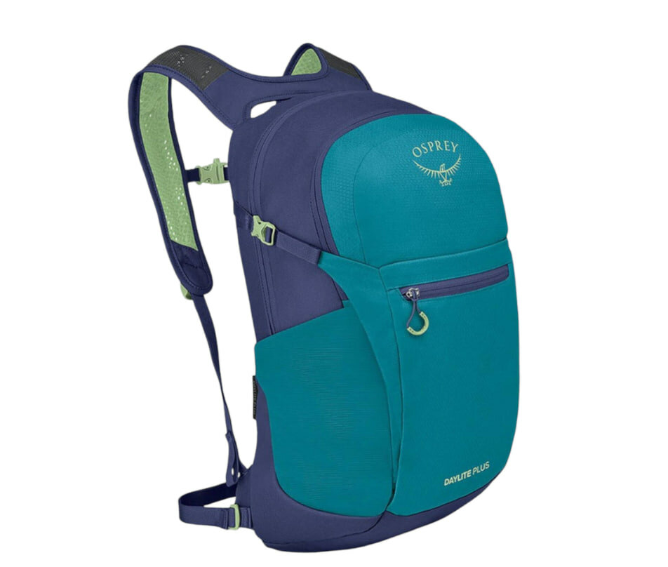 Рюкзак Osprey, Day Light Plus, 20 л, синий-голубой, спайкмосс, размер L