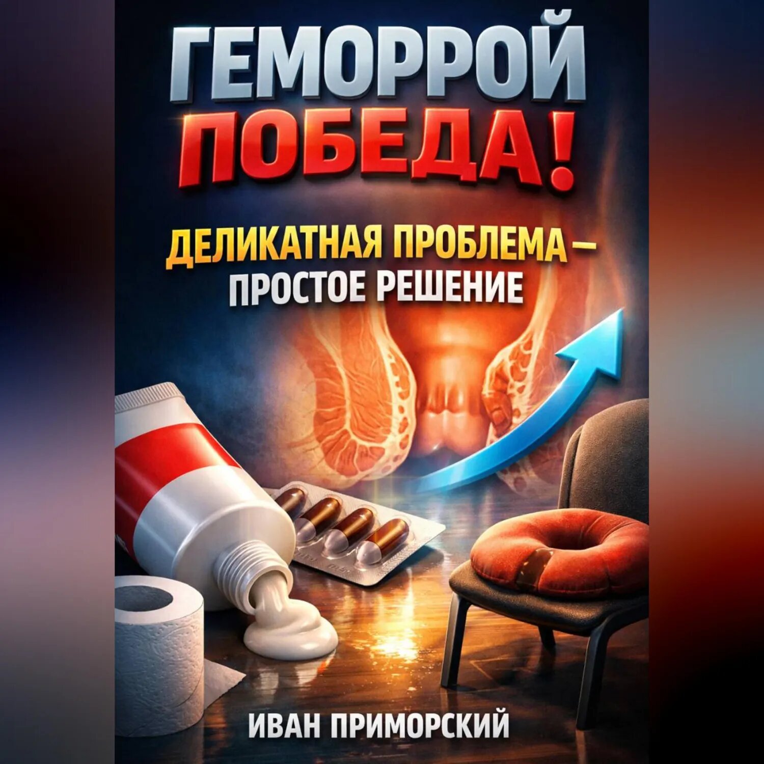 Геморрой победа деликатная проблема простое решение [Аудиокнига]