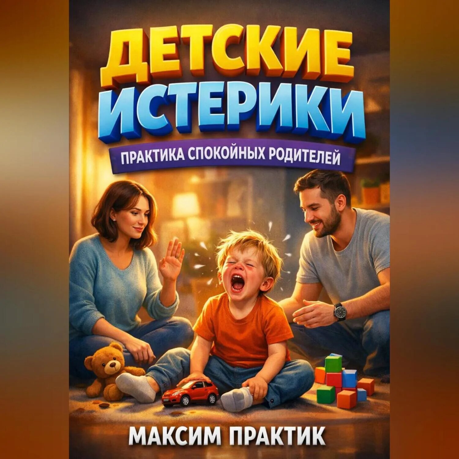 Детские Истерики Практика Спокойных Родителей [Аудиокнига]