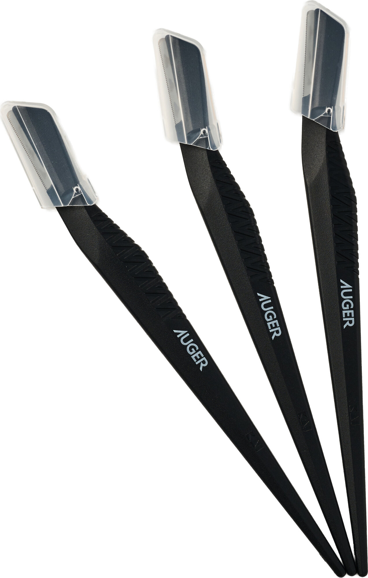 AUGER Комплект косметических бритв для бровей и лица Auger Eyebrow Shaving Razor 3,7g
