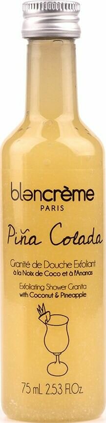 Blancreme Гель-скраб для душа Pina Colada 75 мл Exfoliating Shower Caring Pina Colada 75 28ml