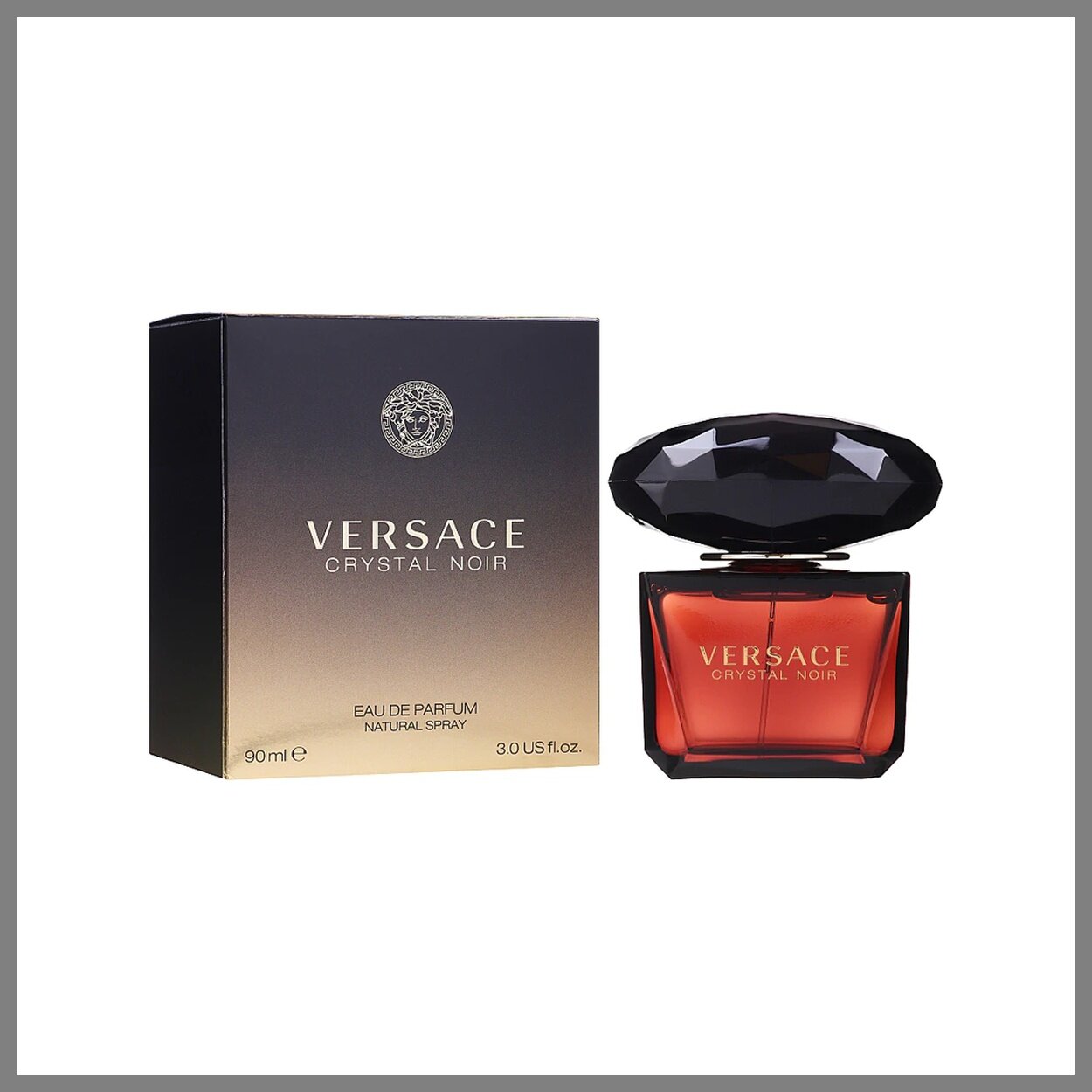 Versace Crystal Noir (W) парфюмерная вода 90мл