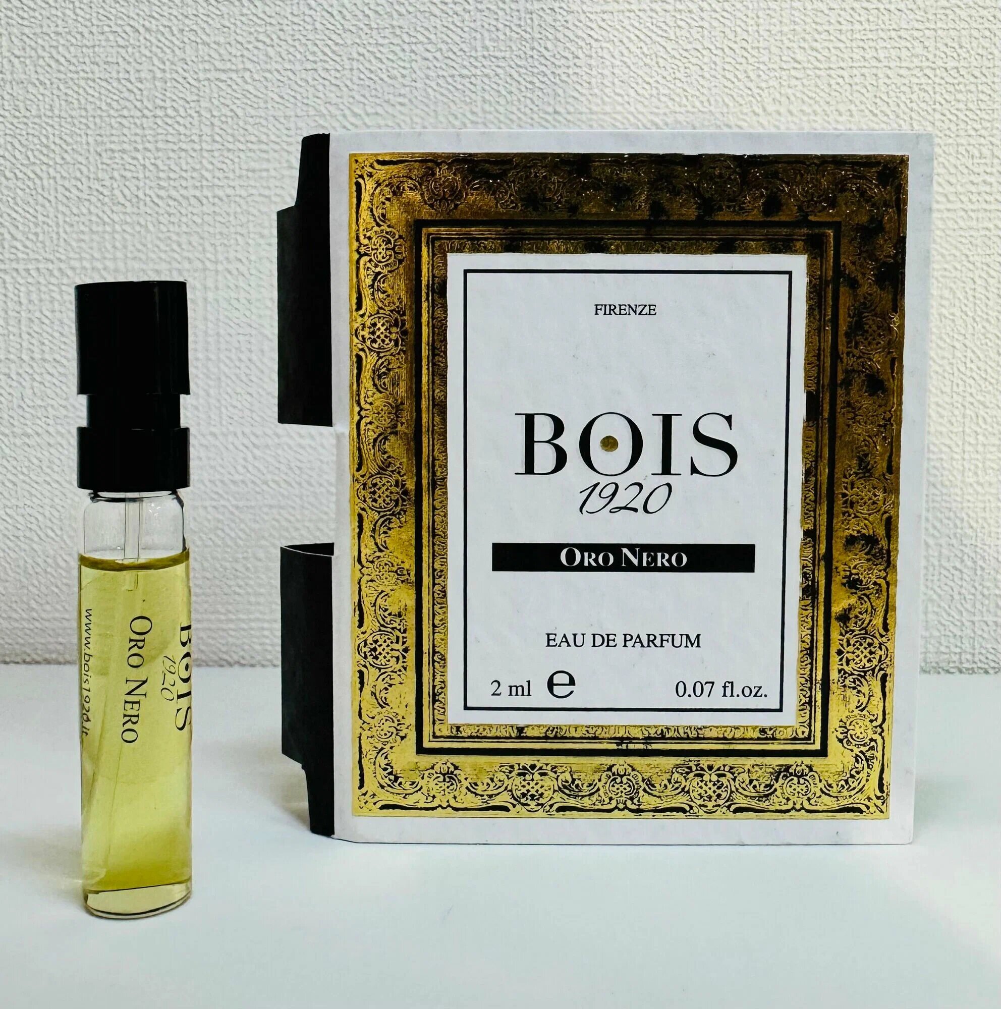 BOIS 1920 ORO NERO 2 мл , парфюмерная вода унисекс ( sample )