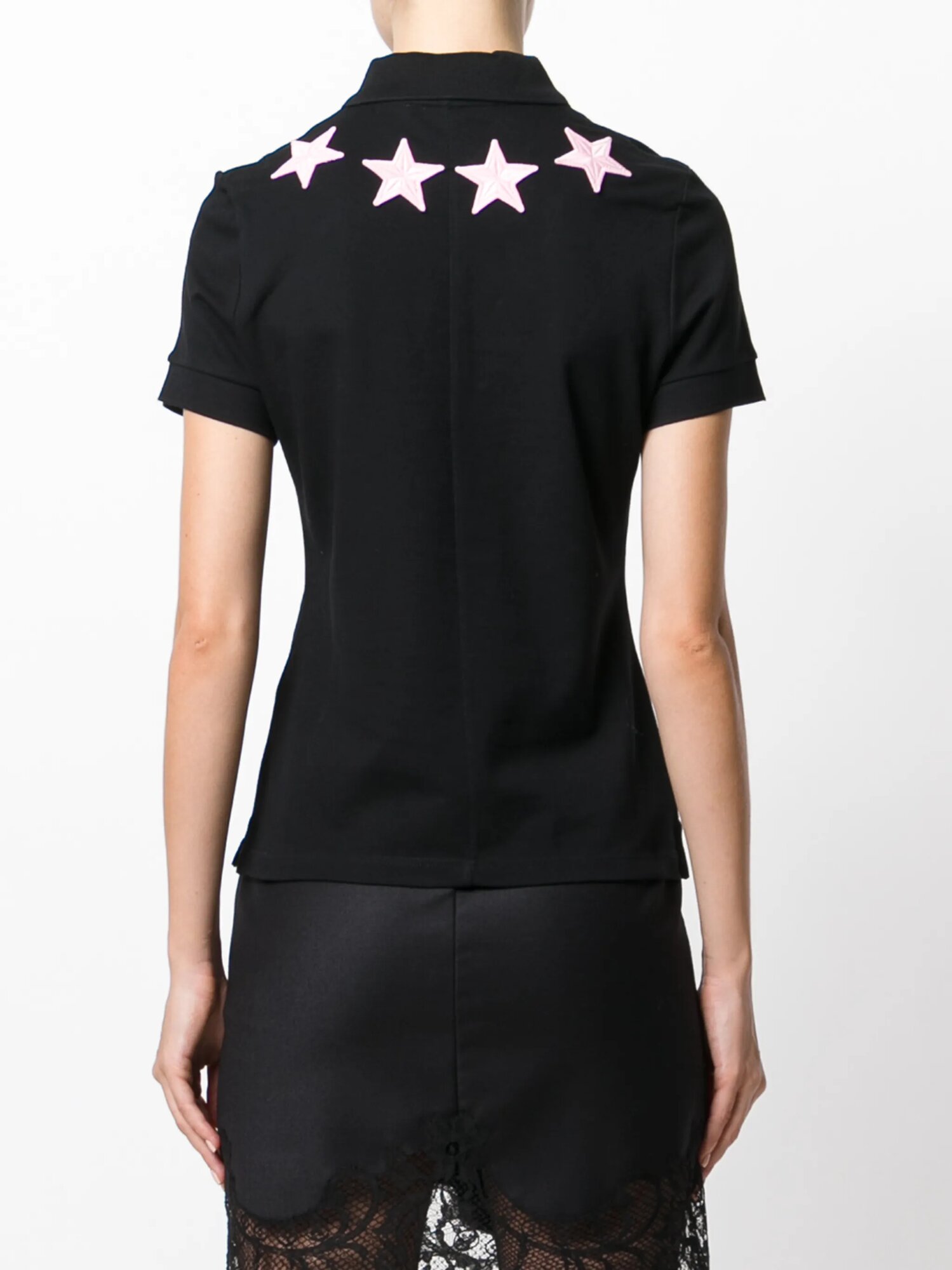 Рубашка GIVENCHY, размер 40, black / black — фото 1