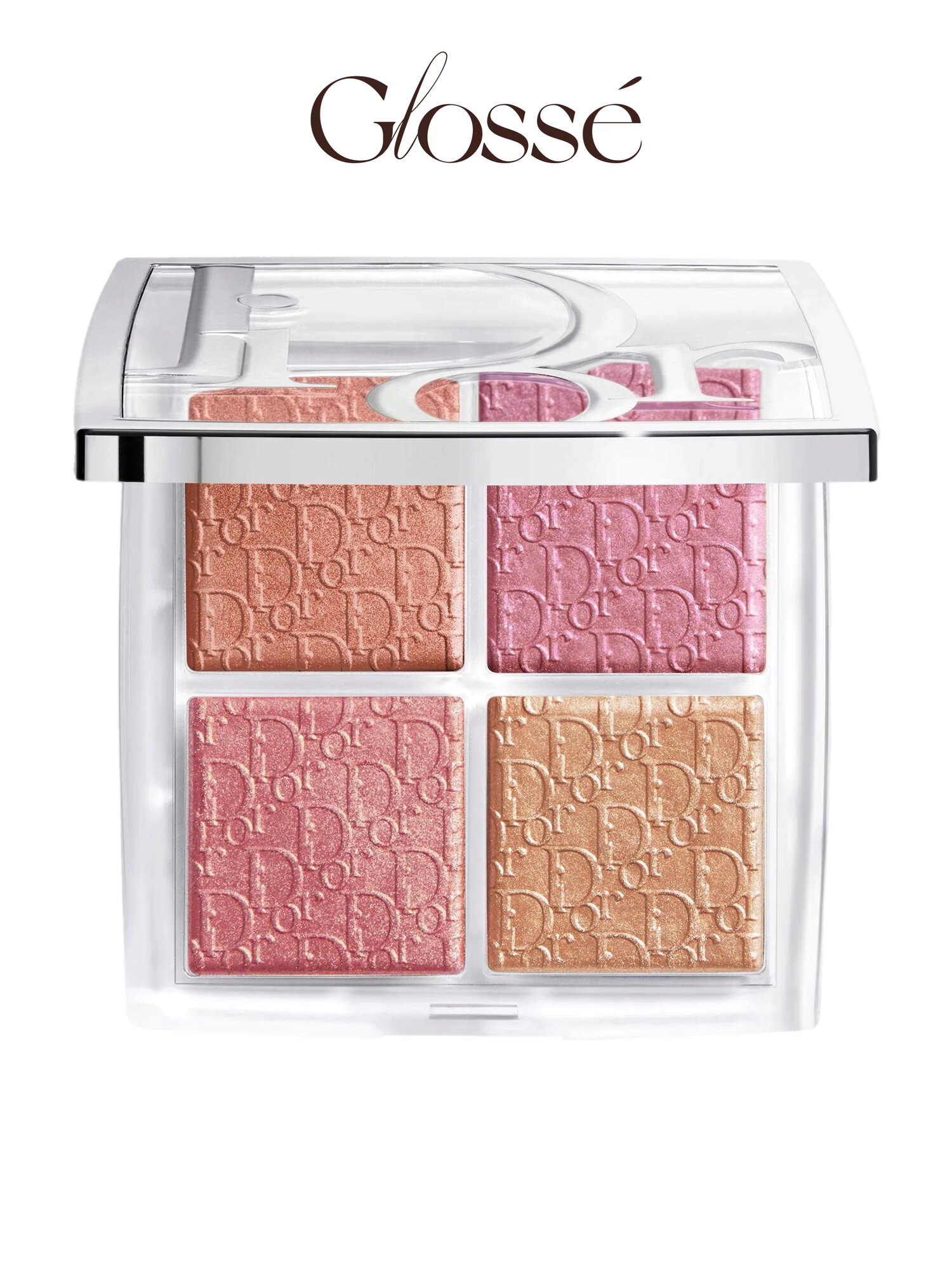 Dior Палетка хайлайтеров Backstage Glow Maximizer Face Palette, оттенок 005 Sunlit Amber Glow, 10 гр.