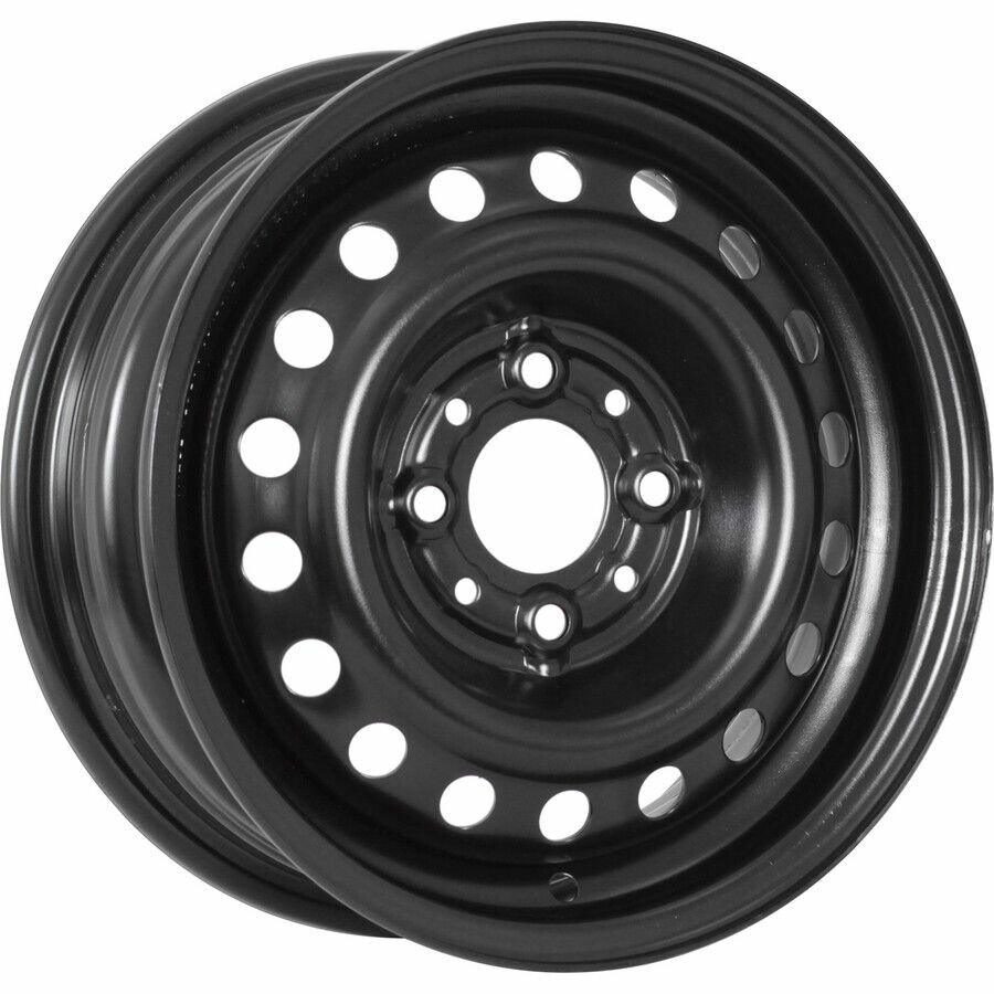 Колесный штампованный диск Trebl 42B29C_P TREBL R13x5 4x98 ET29 CB60.1 Black