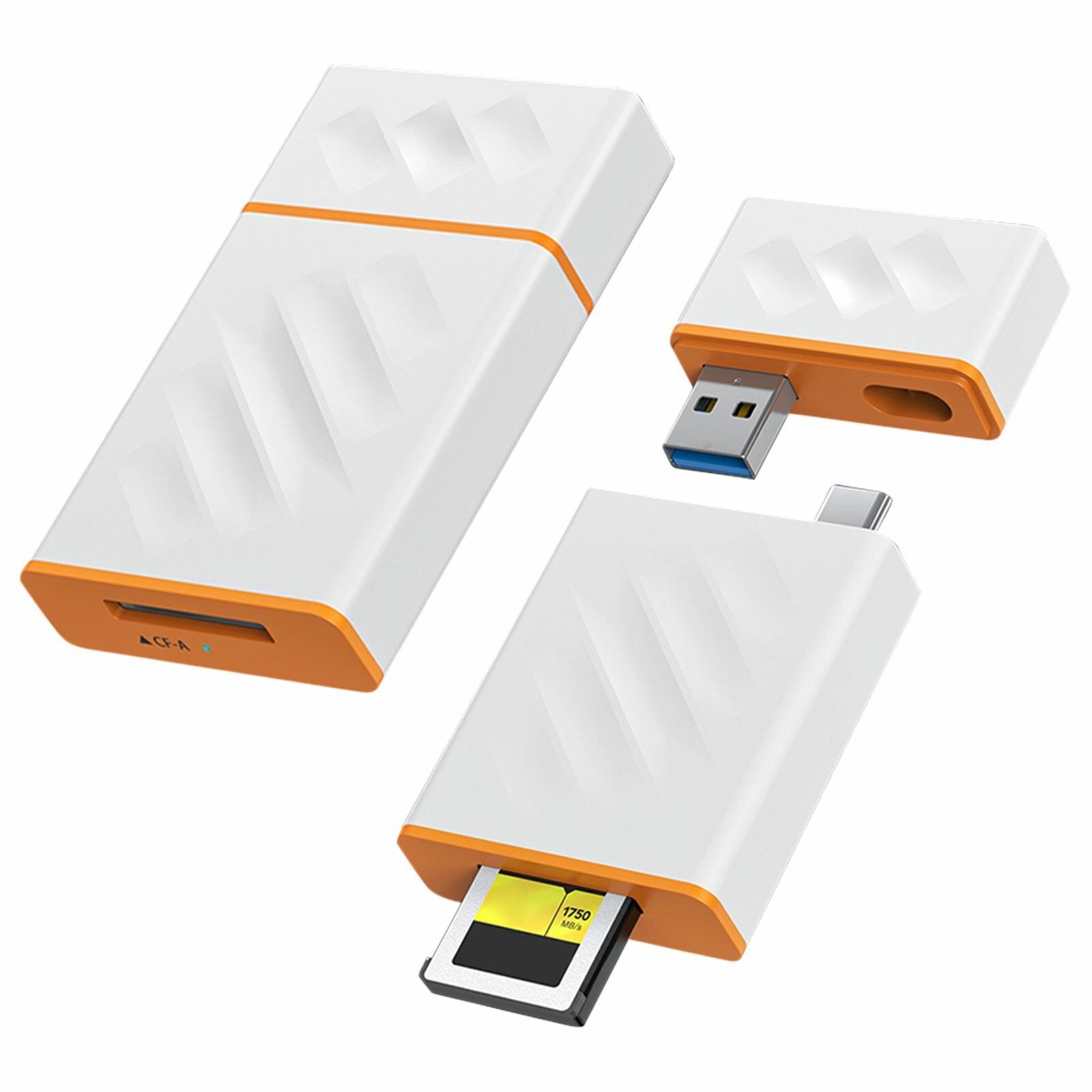 CFexpress Type A-ридера USB 3.2, скорость передачи до 10 Гбит/с