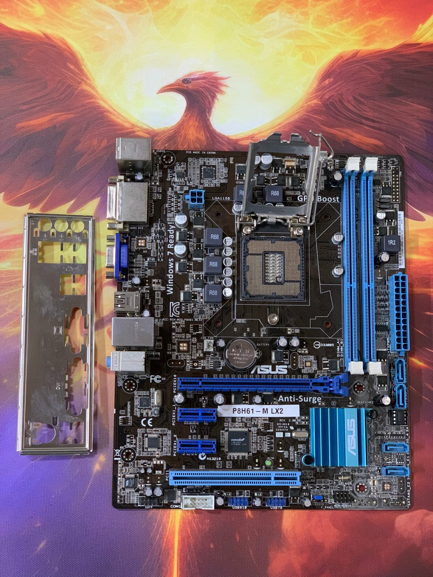 Материнская плата ASUS P8H61-M LX2 Socket 1155