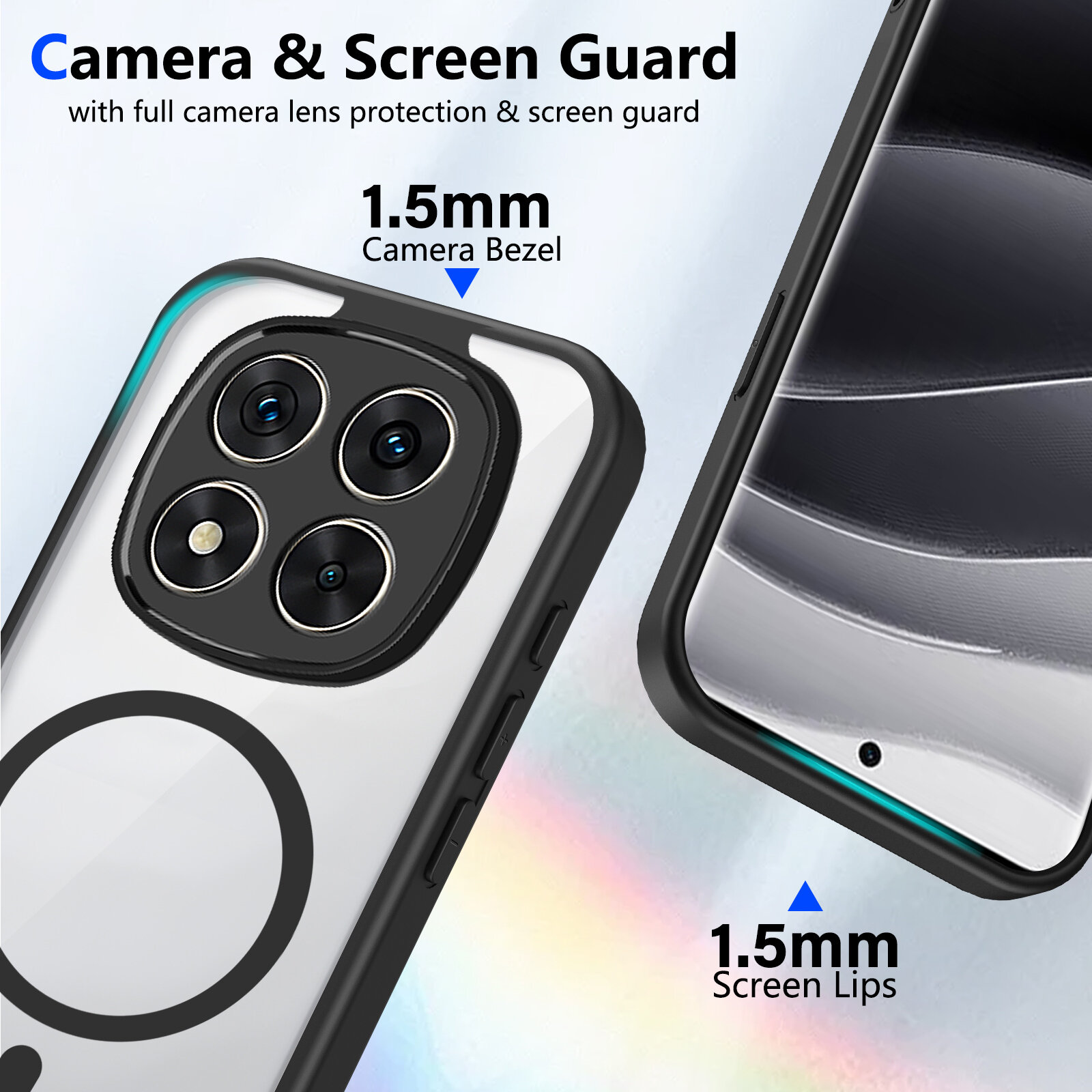 Чехол для Poco M8 Pro — фото 1
