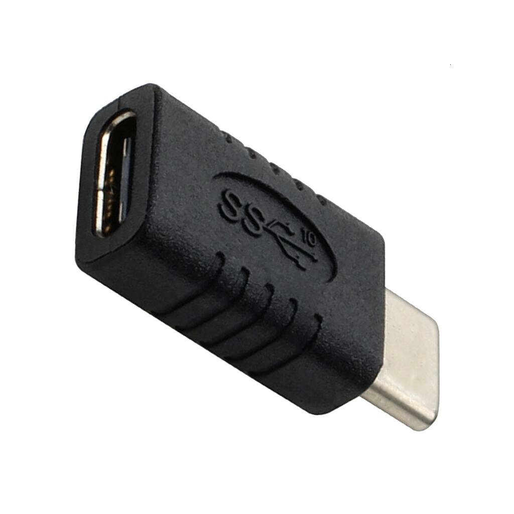 Адаптер USB-C — USB-C, 60 Вт, Прямая головка MF