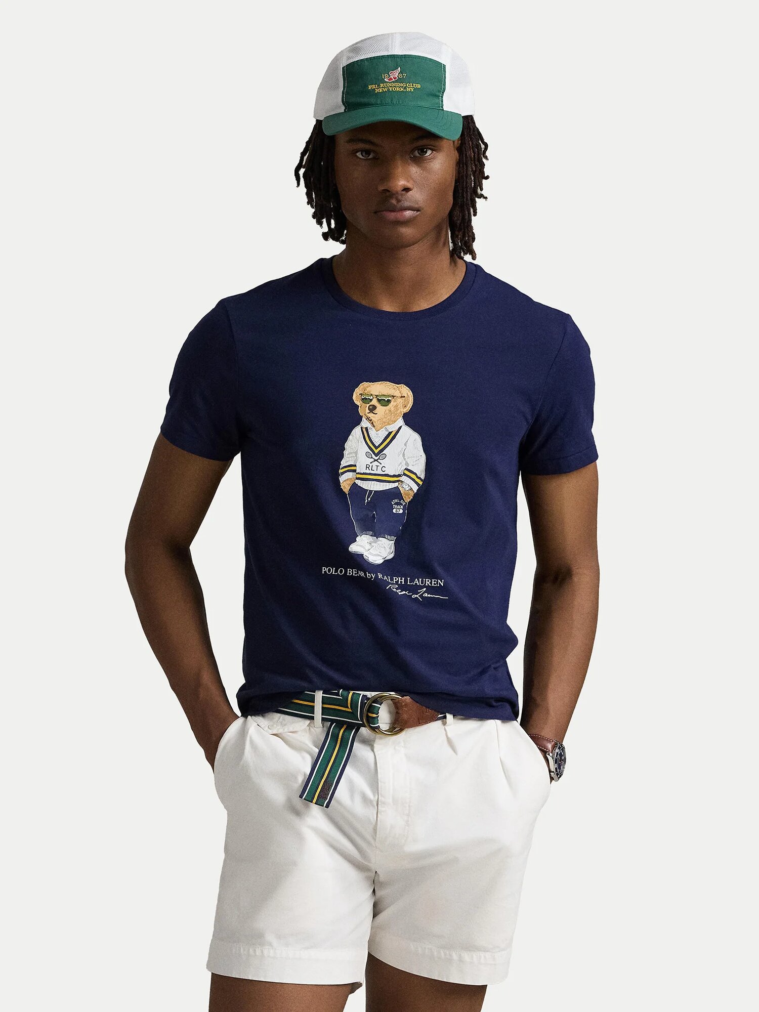 Футболка Slim Fit Polo Bear Graphic Tee