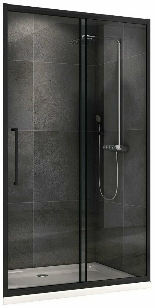 Душевая дверь Abber Schwarzer Diamant AG30130BH