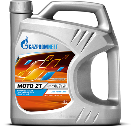 Масло моторное минеральное Gazpromneft Мото 2T 4 л.
