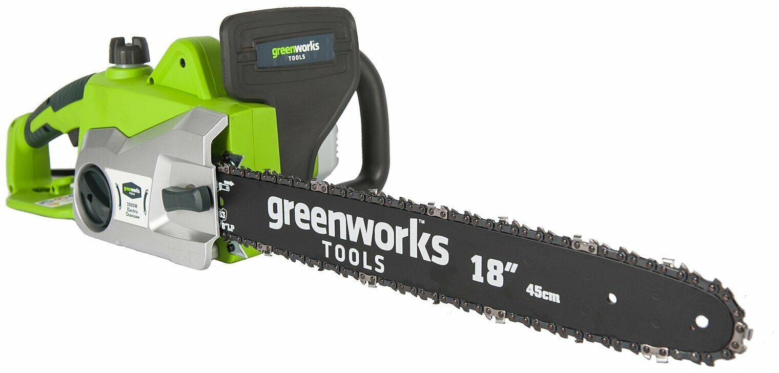 Электропила GREENWORKS GCS2046 20037