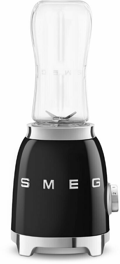 Блендер SMEG PBF01BLEU черный