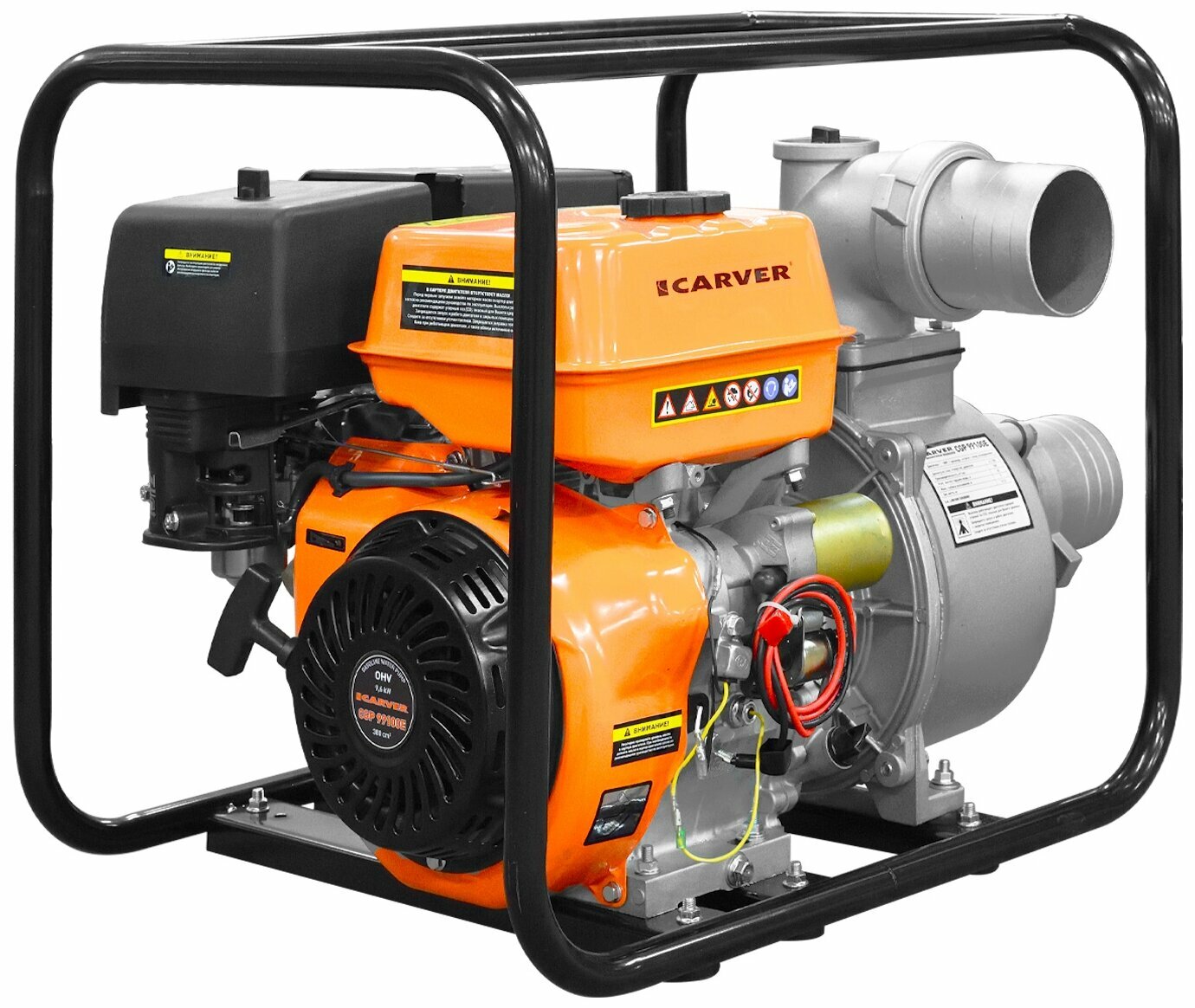 Мотопомпа CARVER CGP 99100 E 01.022.00009