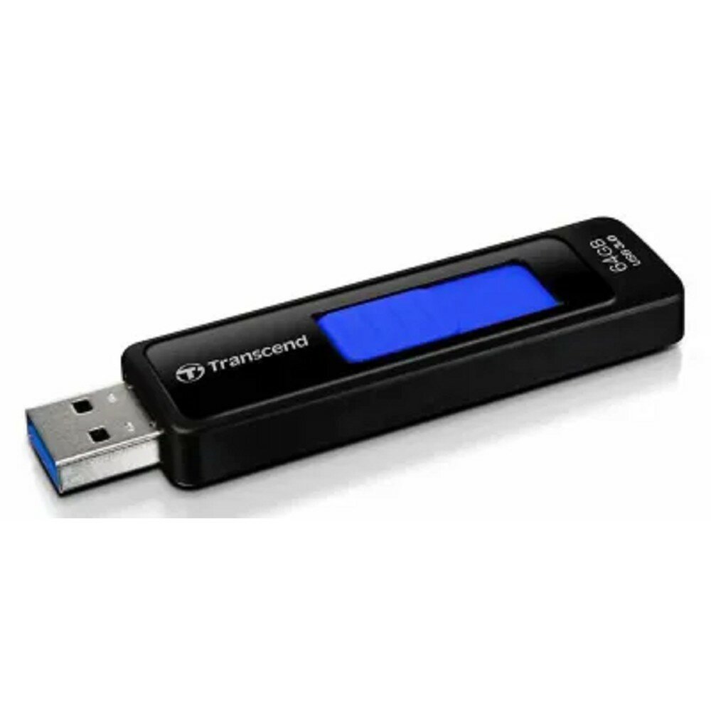 Флешка USB Flash Transcend TS64GJF760, Черный 64 ГБ