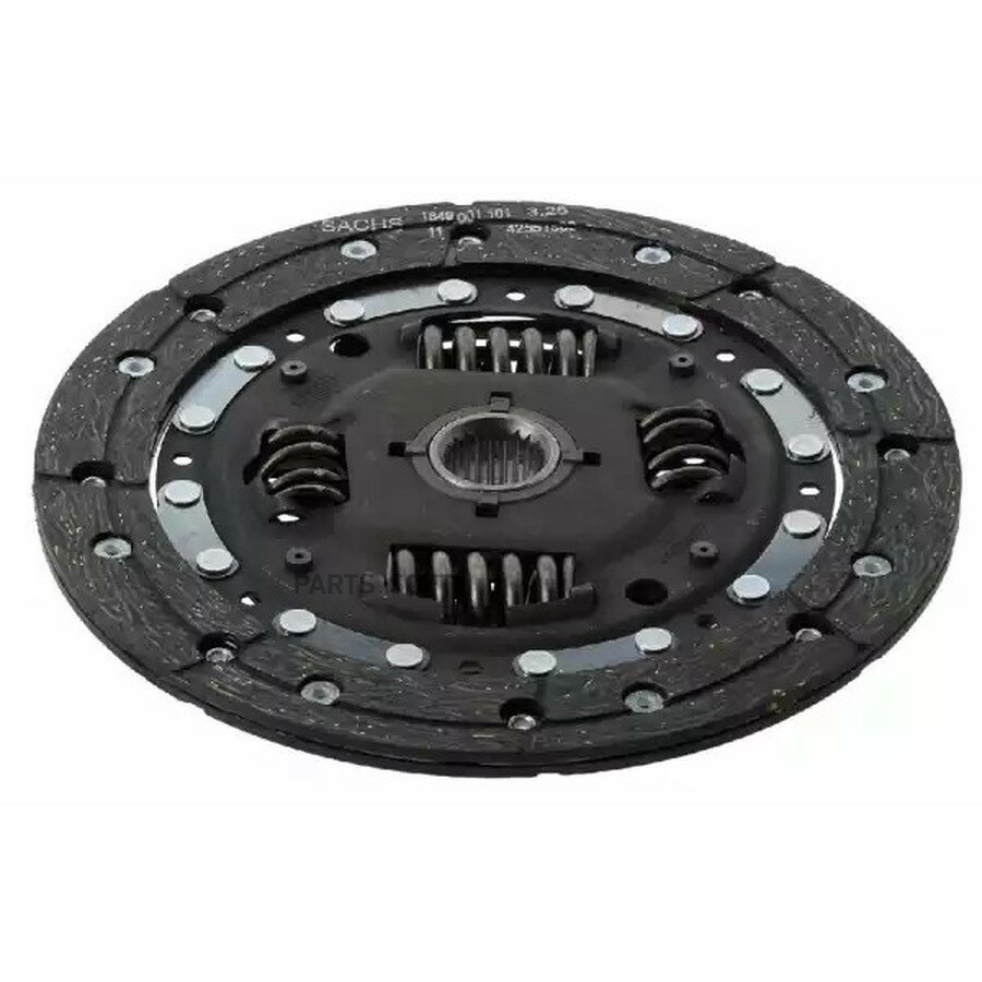Диск сцепления SACHS Mazda 3/5 от официального дистрибьютора, SACHS, артикул 1878002395