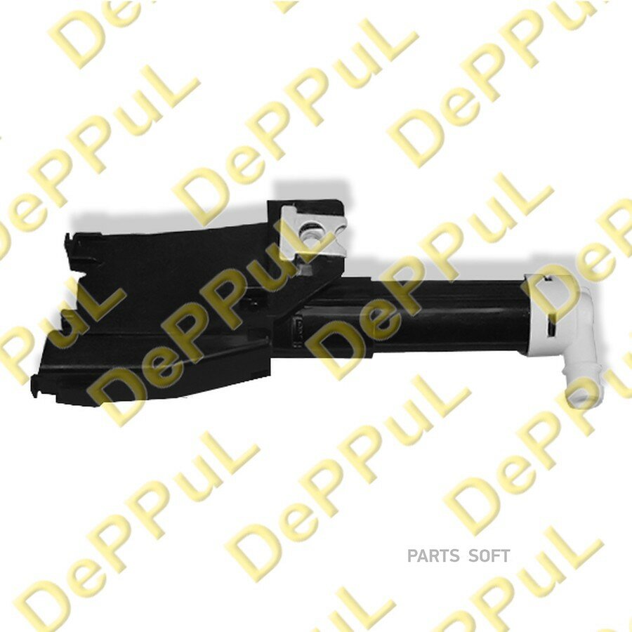 Форсунка омывателя фары правая (R) MITSUBISHI PAJERO/MONTERO II (V1, V2, V3, V4) (97-04) от официального дистрибьютора, DEPPUL, артикул DEFP124