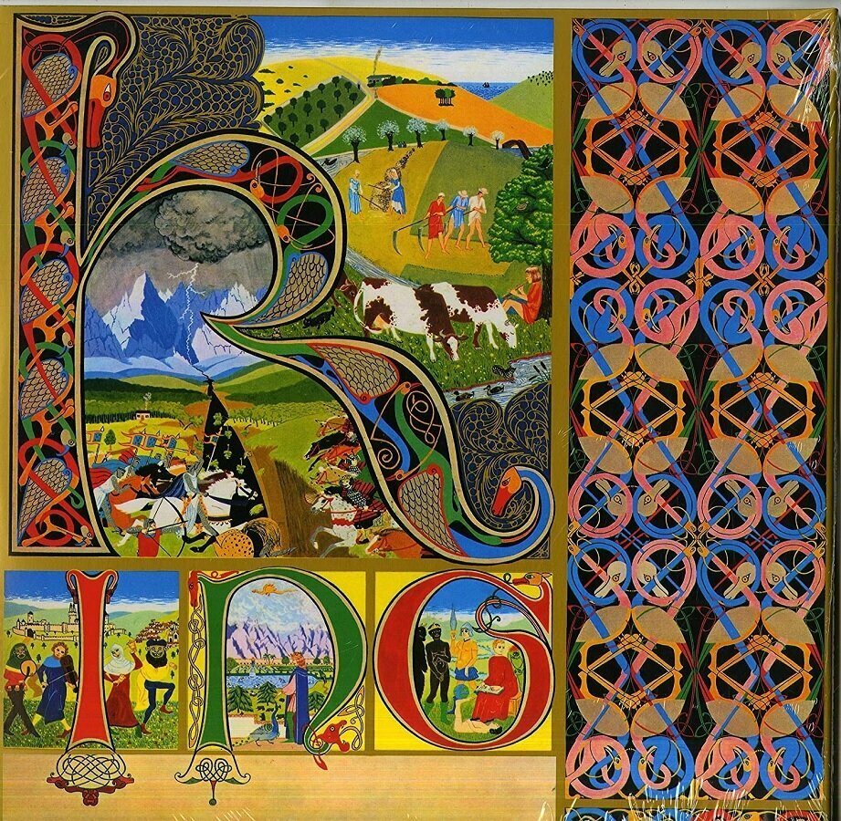 King Crimson. Lizard (LP Ltd/винил) — фото 1