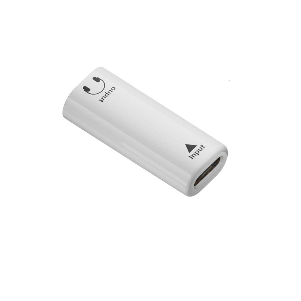 Адаптер USB-C — 3,5 мм, Белый - 2