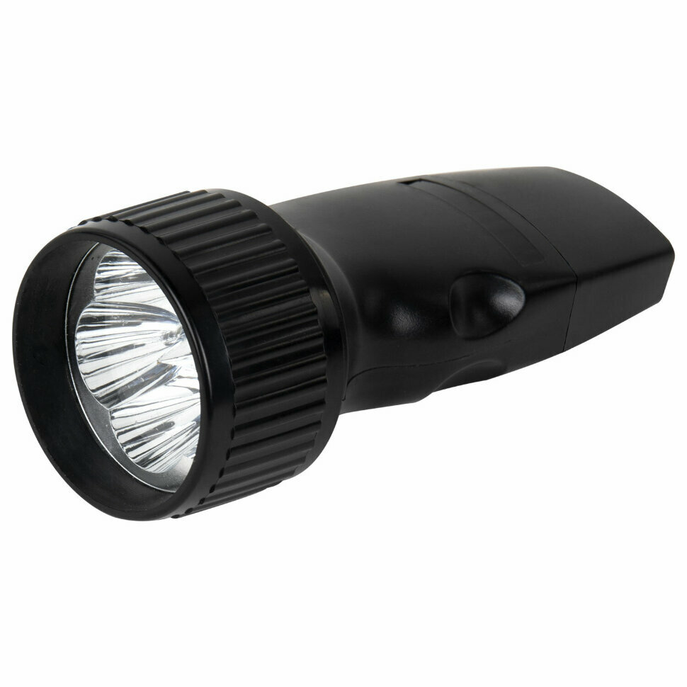 Фонарь аккумуляторный старт 5хLED, вилка, заряд от сети, LHE 509-B1, 16015, 238262
