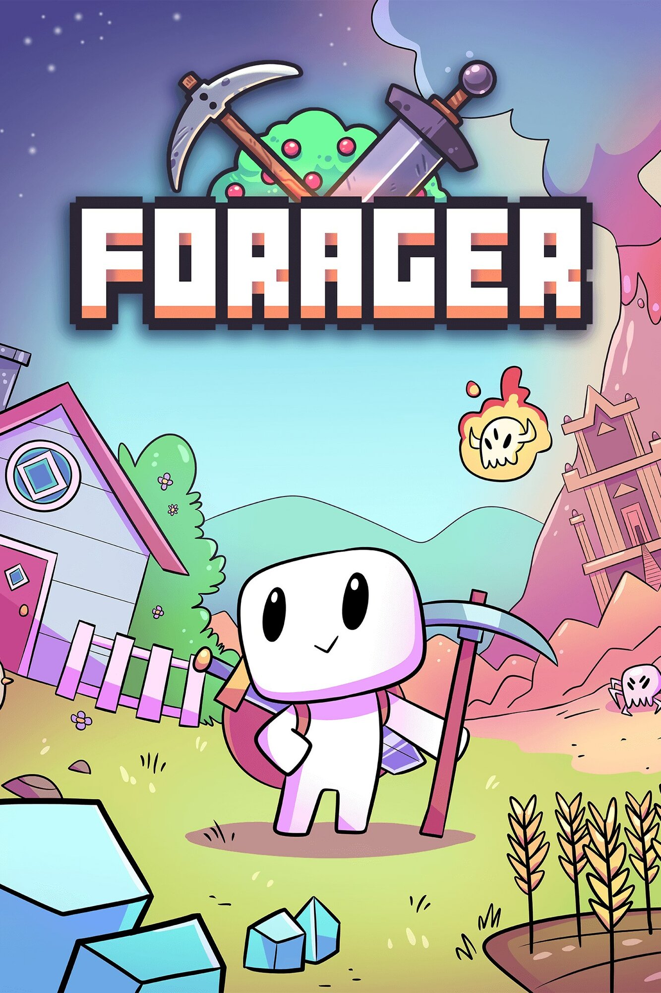 Forager — ключ активации Xbox / Microsoft Store · Xbox One, Xbox Series X|S · цифровой ключ · любой регион