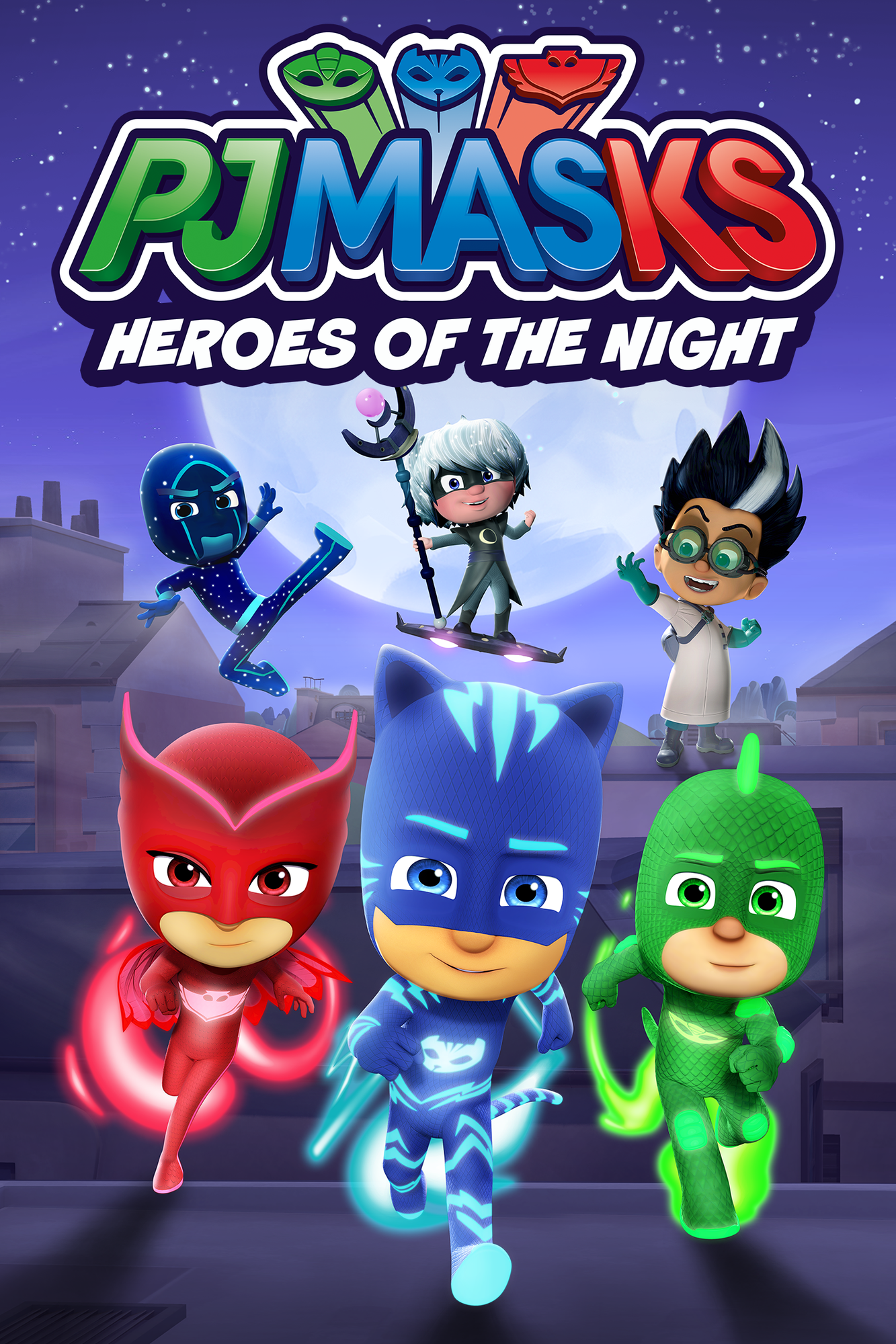 PJ Masks: Heroes of the Night — ключ активации Xbox · Xbox One, Xbox Series X|S · цифровой ключ · любой регион