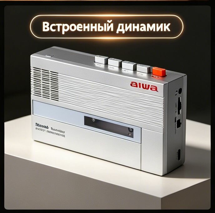 MP3-плеер, белый — фото 1