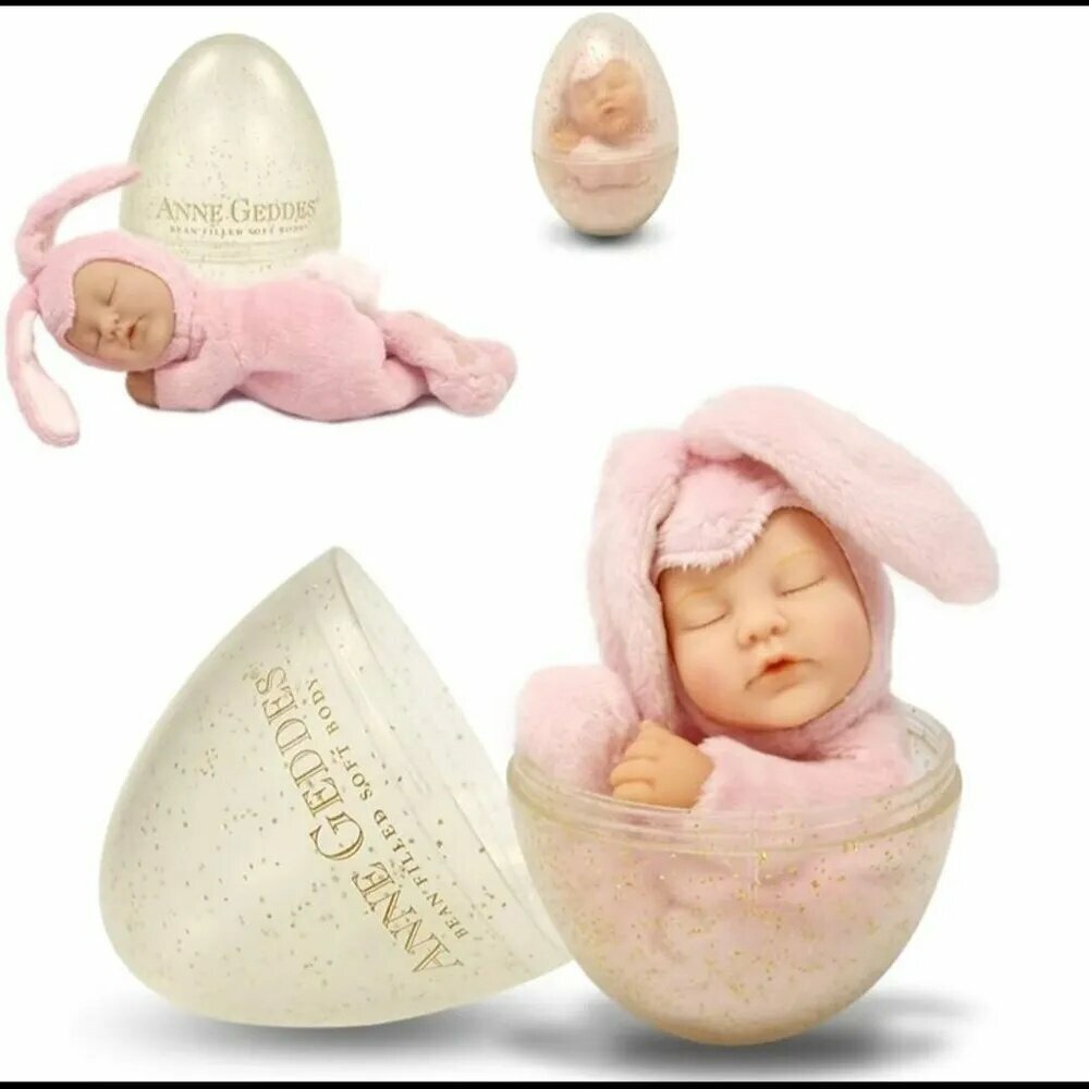 Anne Geddes, кукла Энни, кукла-медведь.