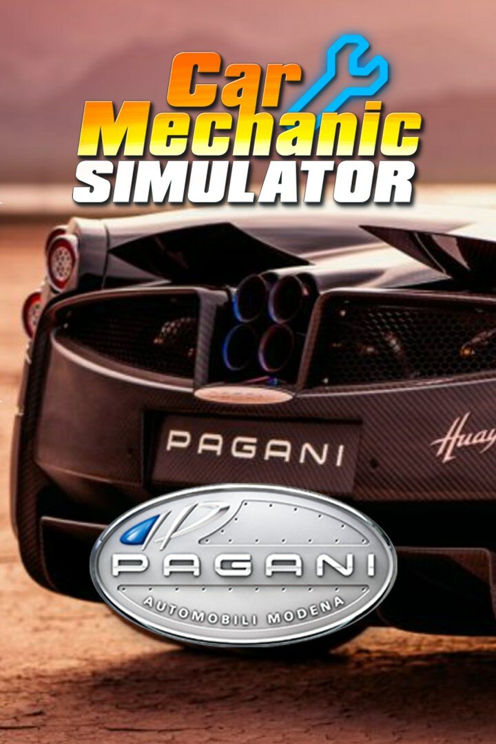 Дополнение Car Mechanic Simulator - Pagani DLC — Xbox Series X|S, Xbox One — Цифровая версия